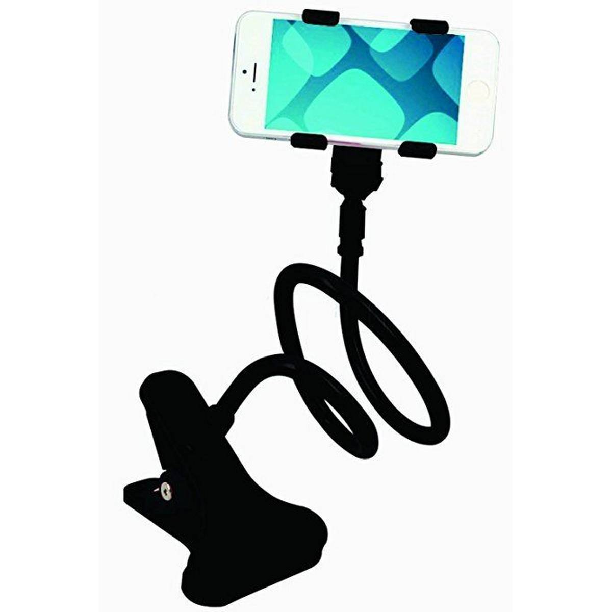 Universal Flexible Mobile Stand - Black | Daraz.pk
