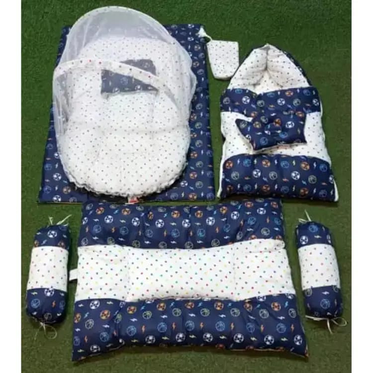 Baby Bedding Set Carry Nest 8 pcs set | Daraz.pk