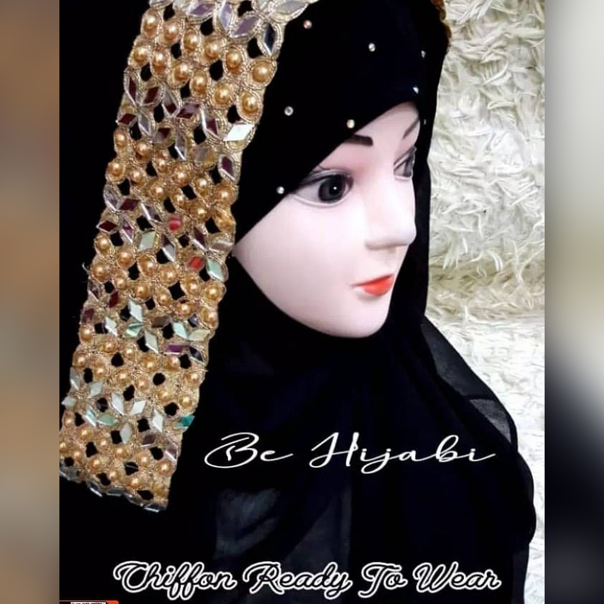 Fancy Hijab Easy To Wear Be Hijabi Price in Pakistan - View Latest ...