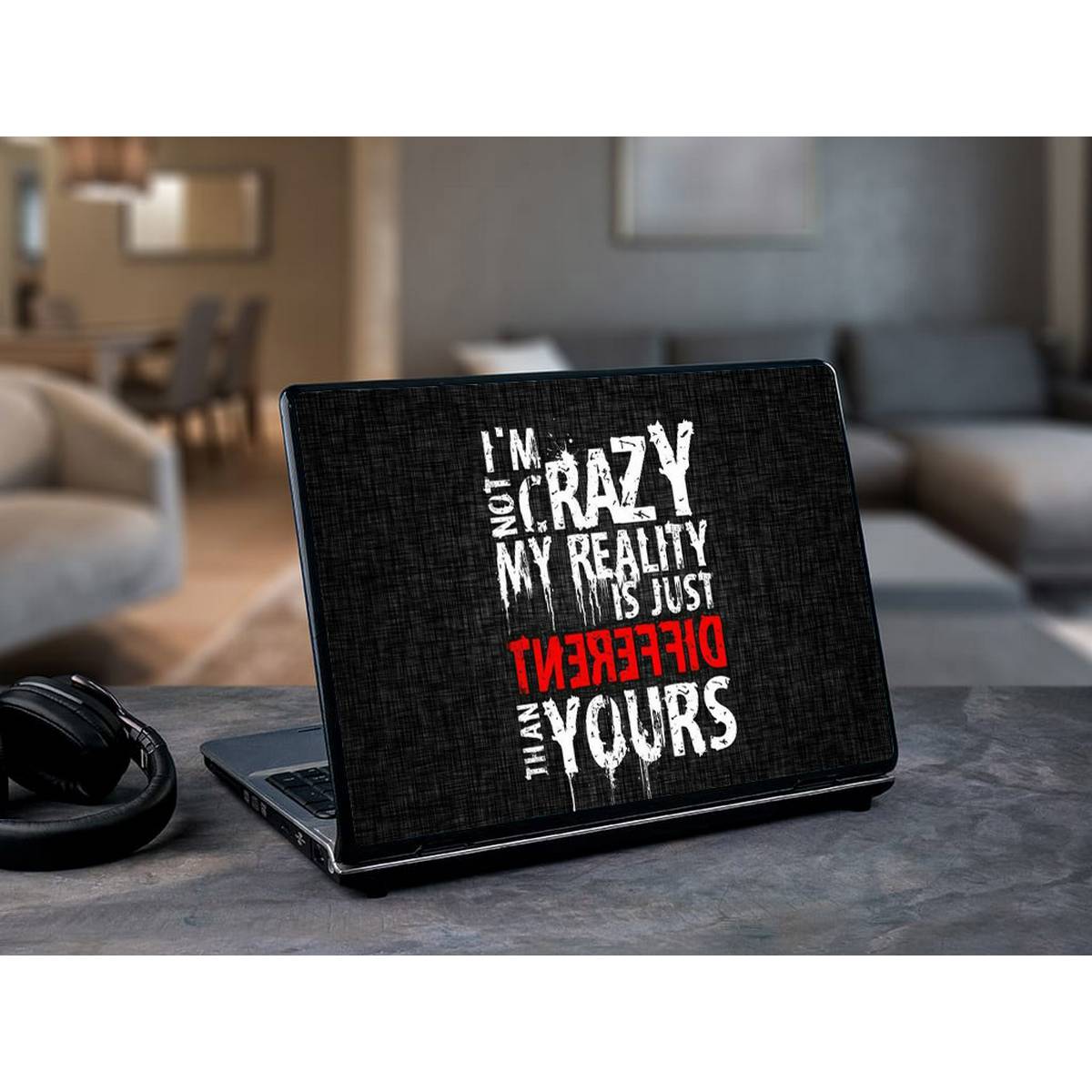 Quotation/ Motivation quote Laptop Skin Vinyl Sticker Decal, 13 13.3 14 ...
