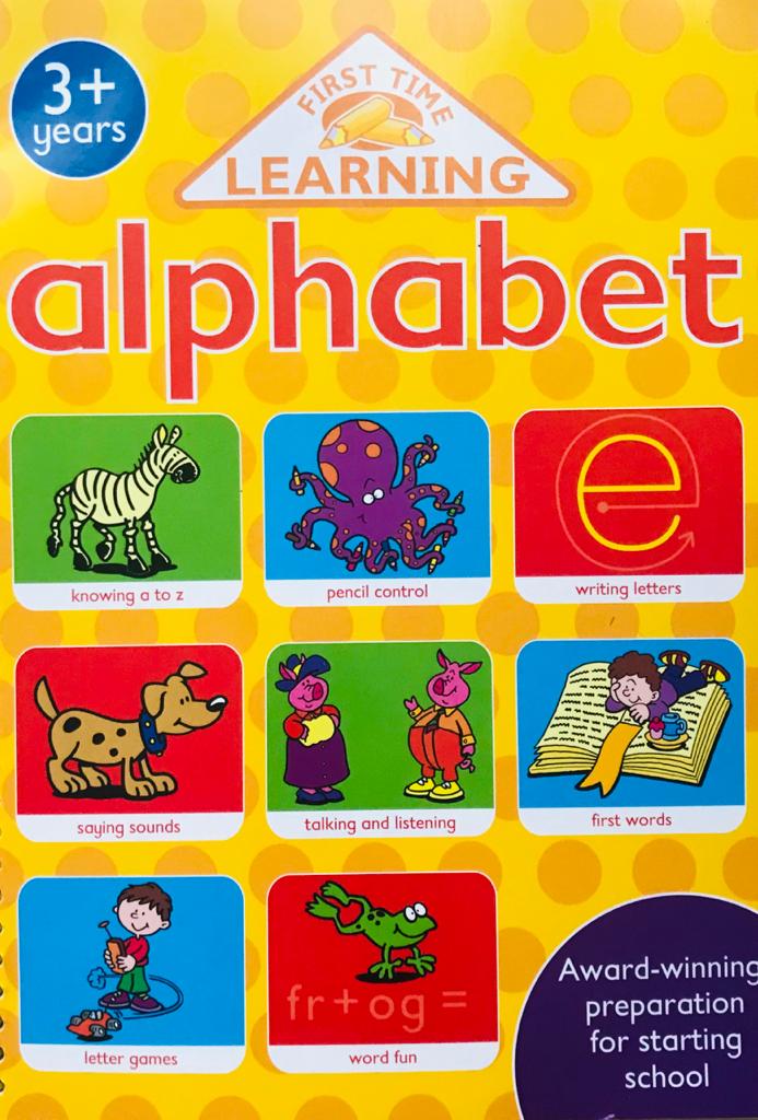 FIRST TIME LEARNING ALPHABET | Daraz.pk