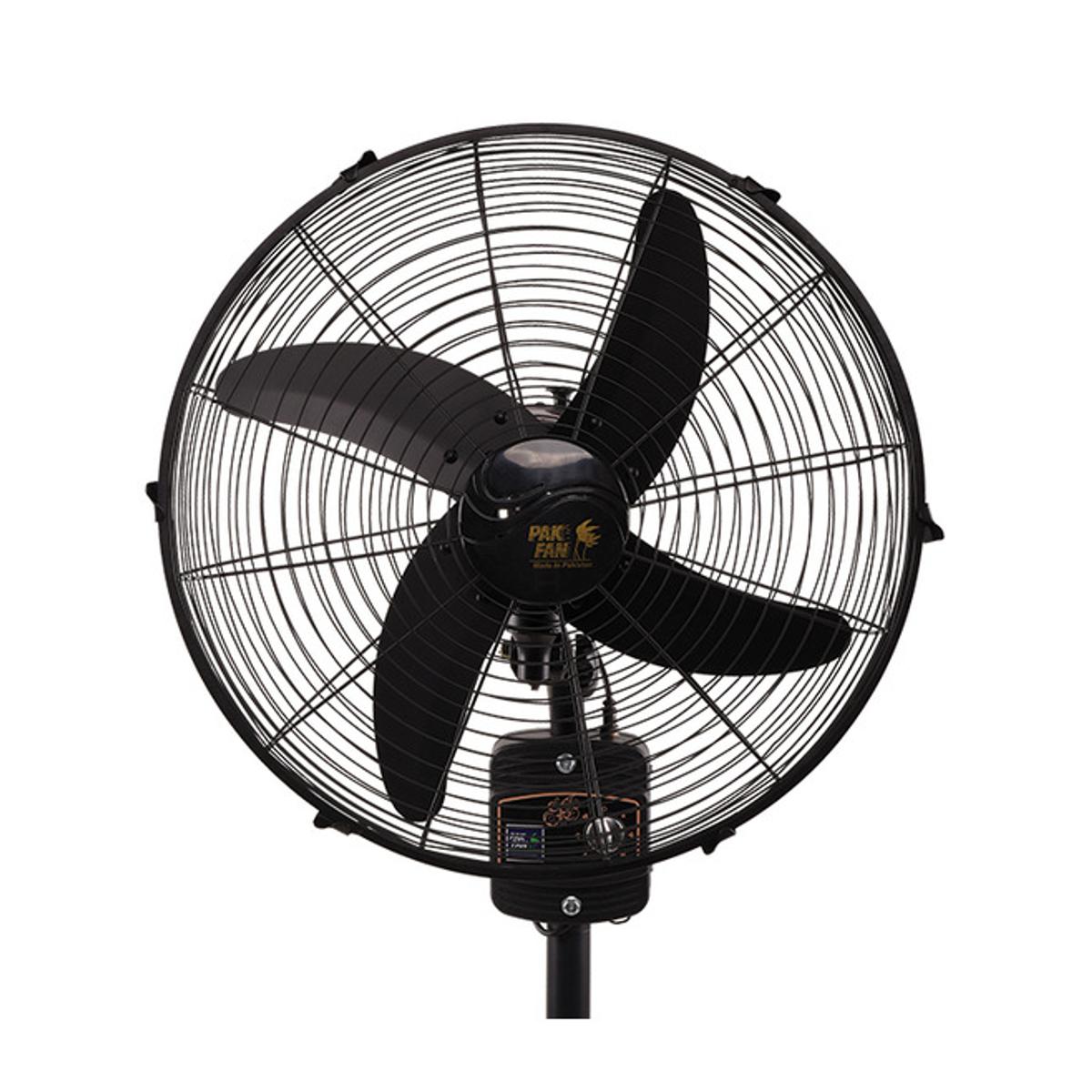 Pak Bracket Fan 24 MYGA" 3 Speed Options 99.99% Pure Copper Wire Brand ...