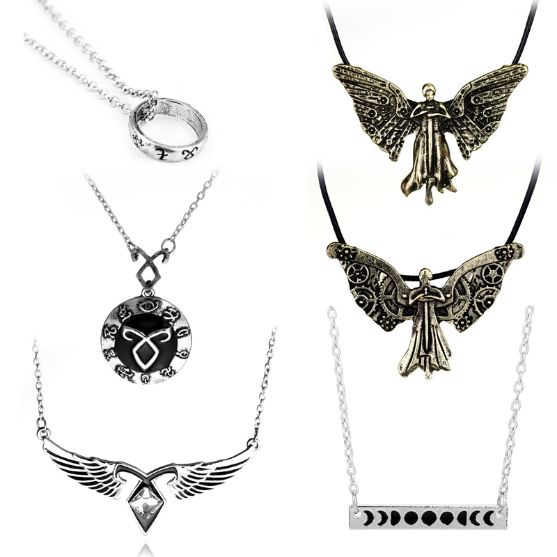Angelic Power Rune Shadowhunters Rune Necklace / The Mortal