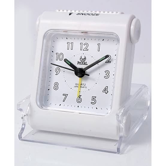 Foldable Alarm Clock Travel Alarm Clock Bedside Alarm Clock Beautiful ...