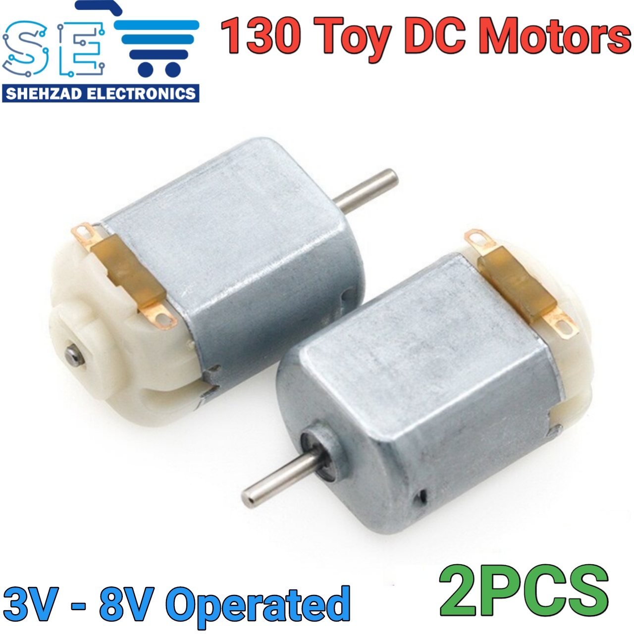 130 Motor DIY Toy DC 3V-5V Motor | Daraz.pk