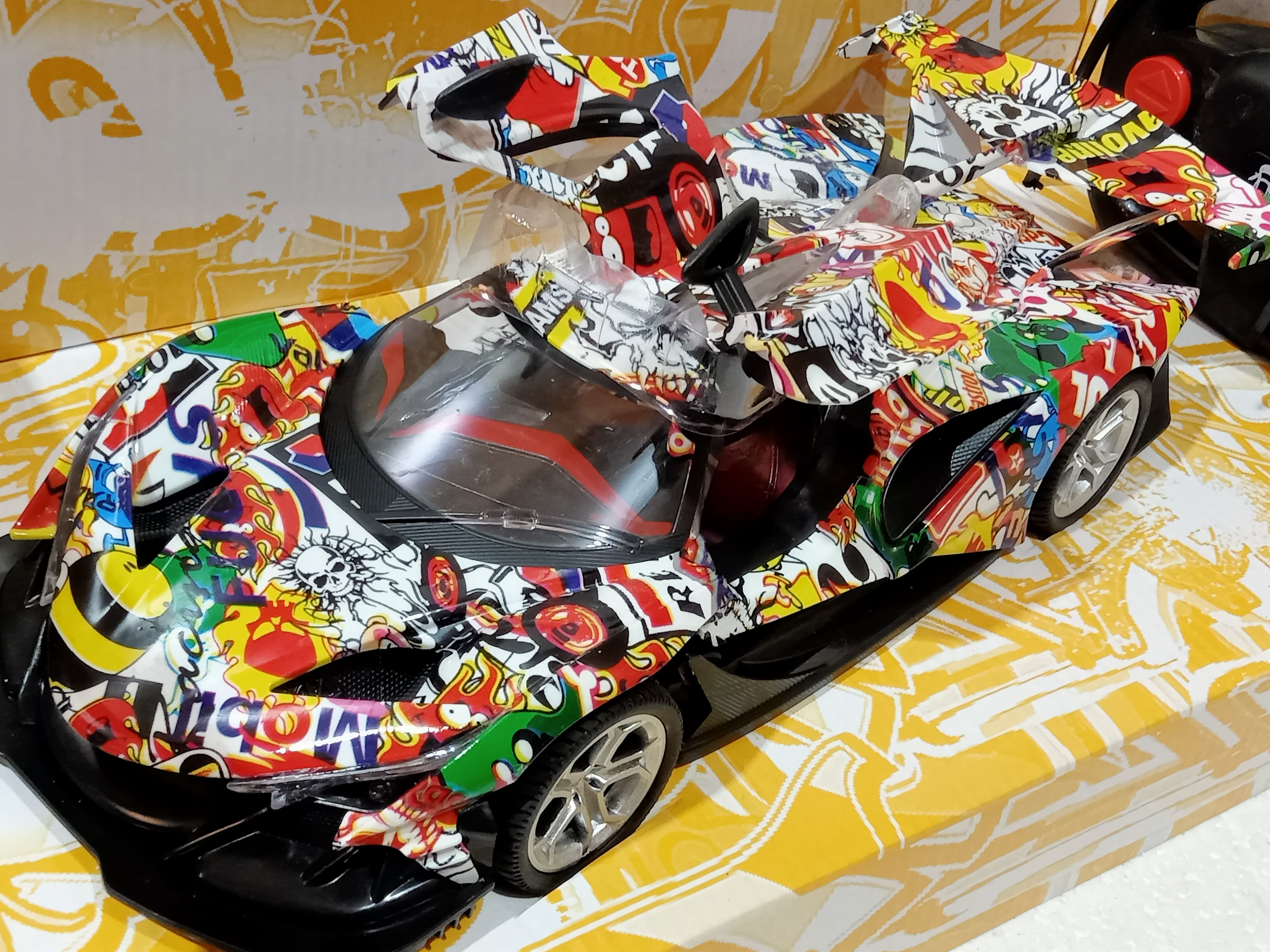 Top speed remote control car R/C racing car multicolor for kids / Toys ...