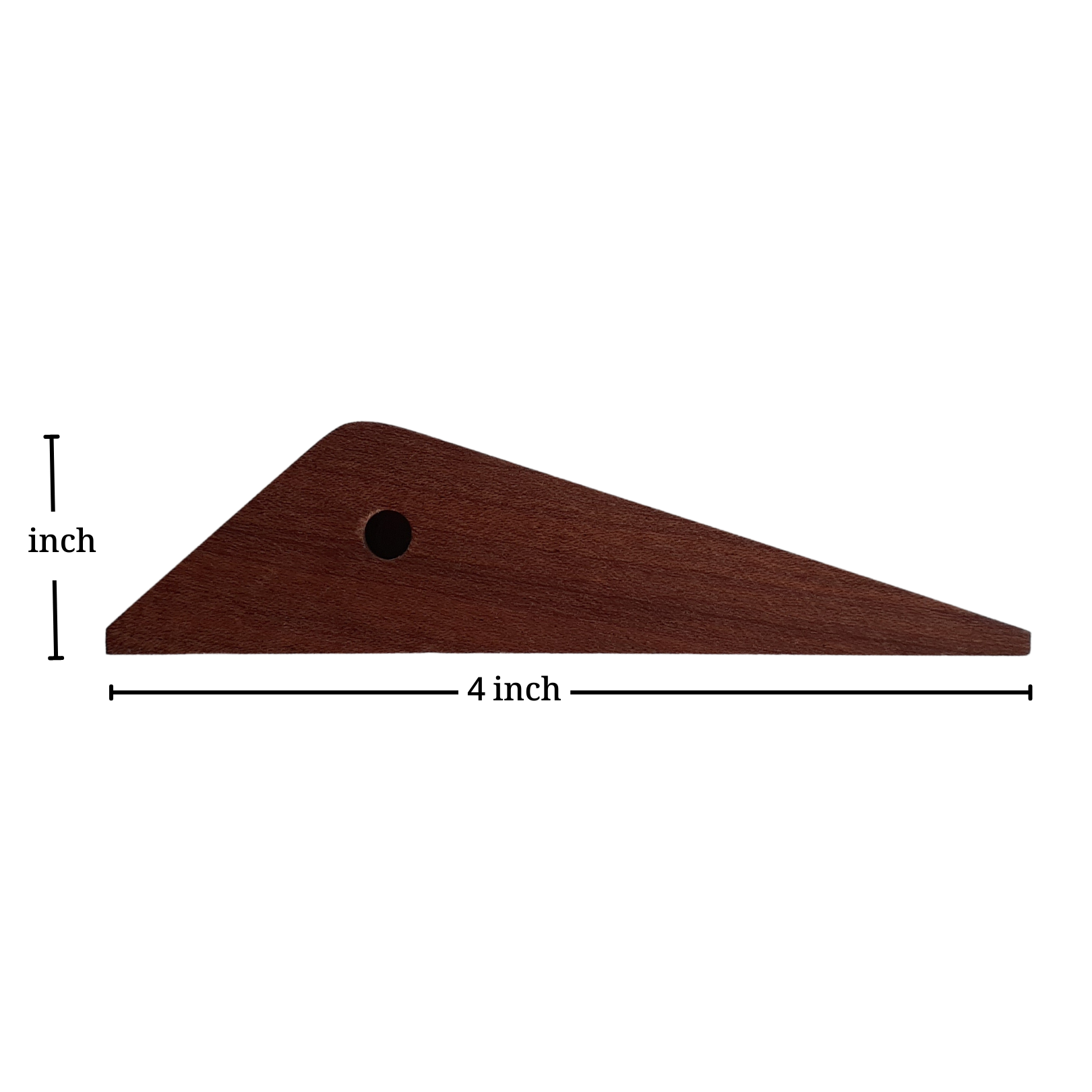 Door Stopper in edge Shape made in Wood | Daraz.pk