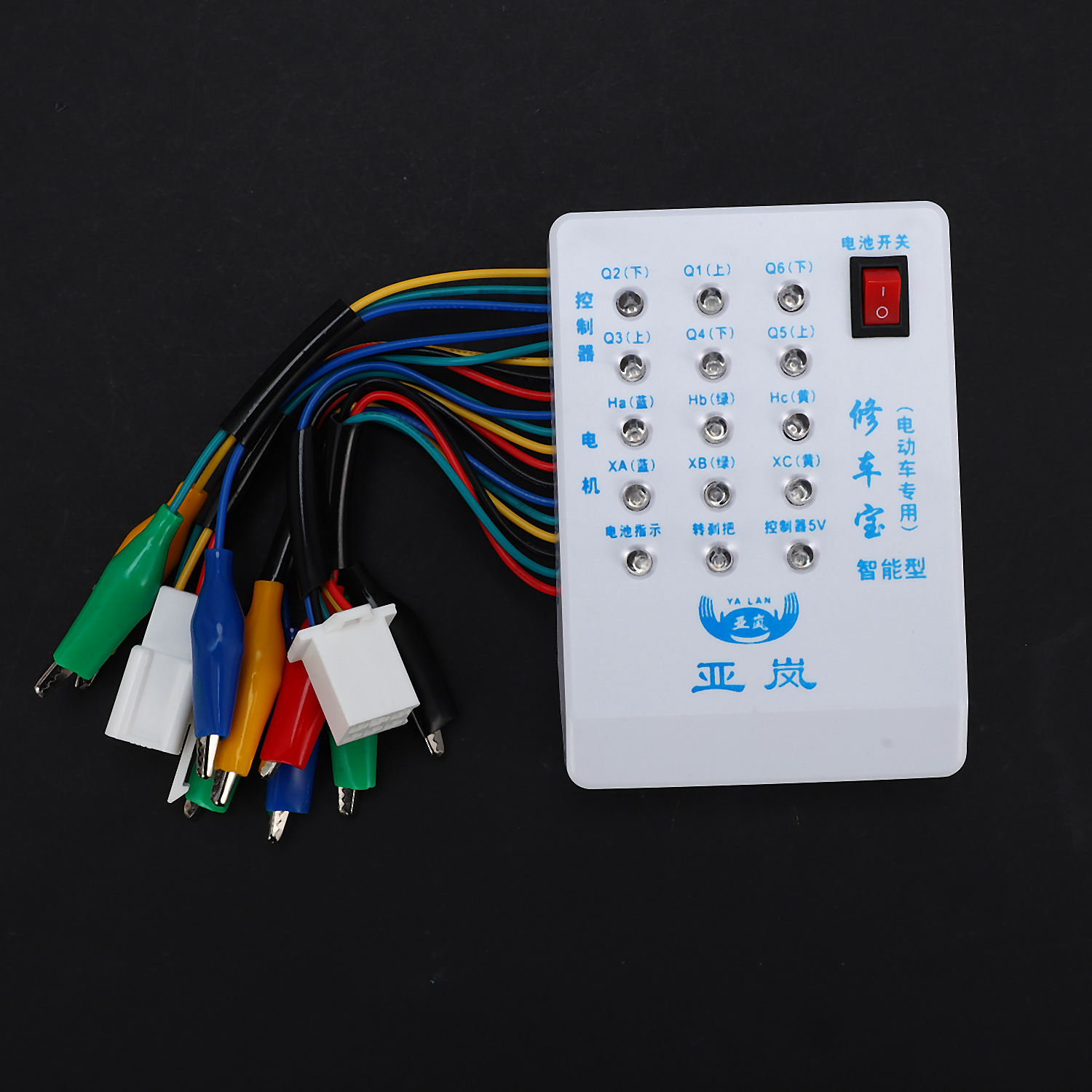 Brushless Motor Controller Tester 24V/36V/48V/60V/72V Electric Car E ...