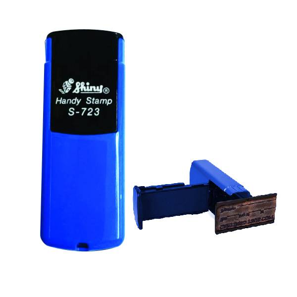 Customized Stamp For Doctors & Maters Shiny S-723 | Premium Rubber ...