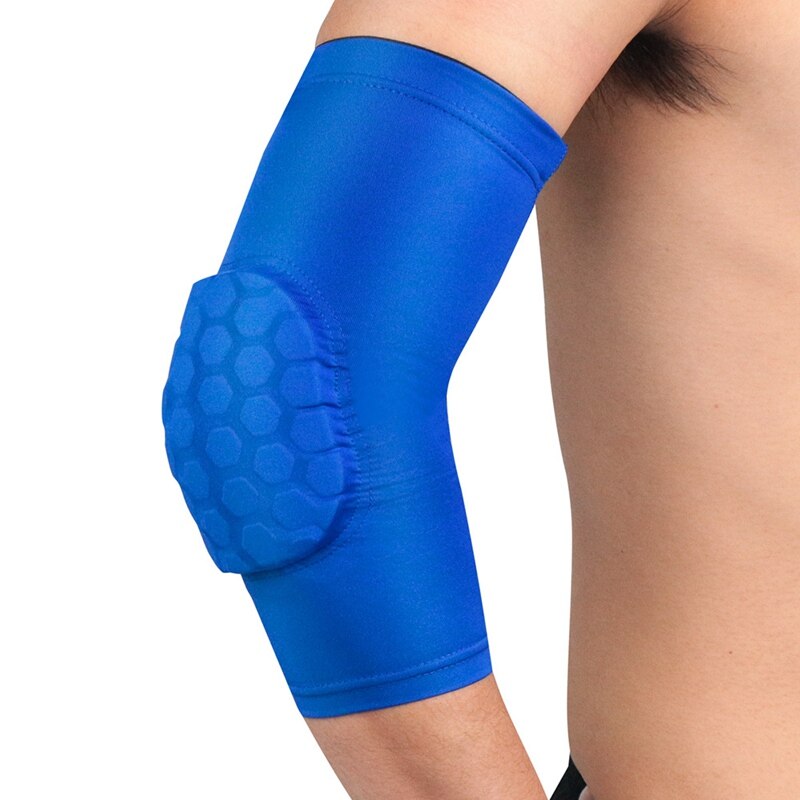1pc Elbow Pad Protector Breathable Anti-slip Compression Arm Sleeve ...