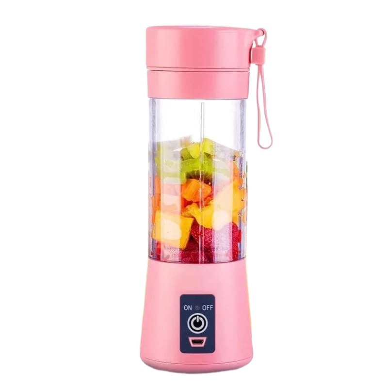 USB Chargeable Juicer Blender 6 Blades Portable Blender 6 Blade Juicer ...