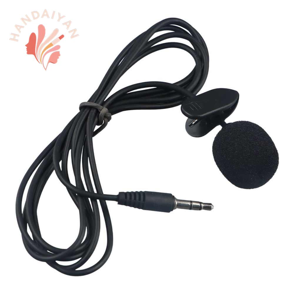 Mini Portable Collar Clip Clip Microphone Lound Speaker Phone ...