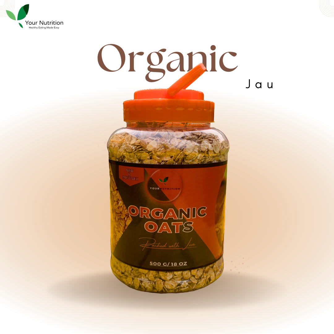 Oatmeal / Rolled Oats 500 grams - YourNutrition | Daraz.pk