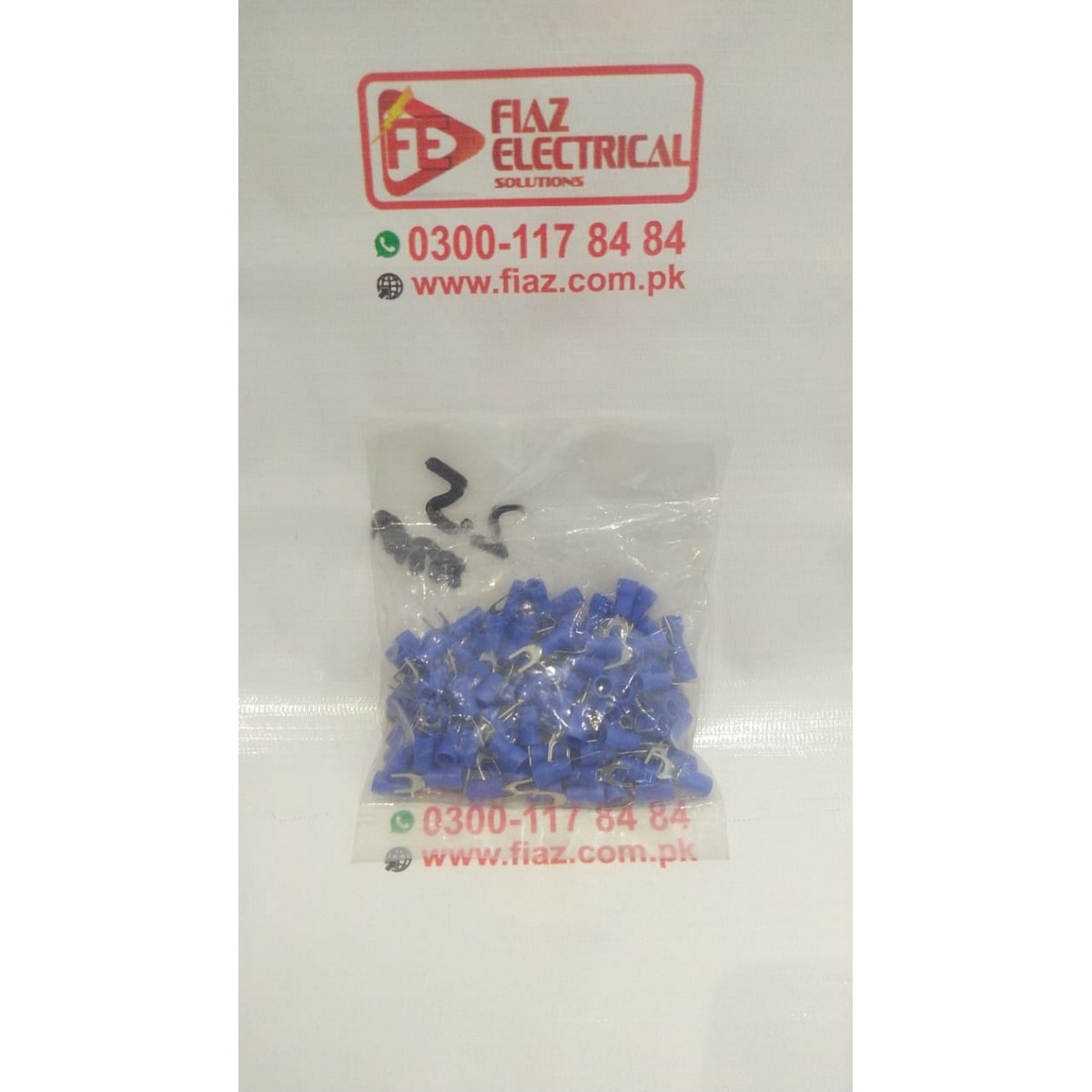 Thimble Blue color 2.5mm O , I , U type Qty 100 pc | Daraz.pk