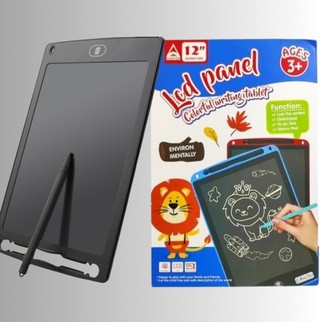 LCD Writing Tablet for Kids – Educational Toys for Kids – 6.5", 8.5 ...