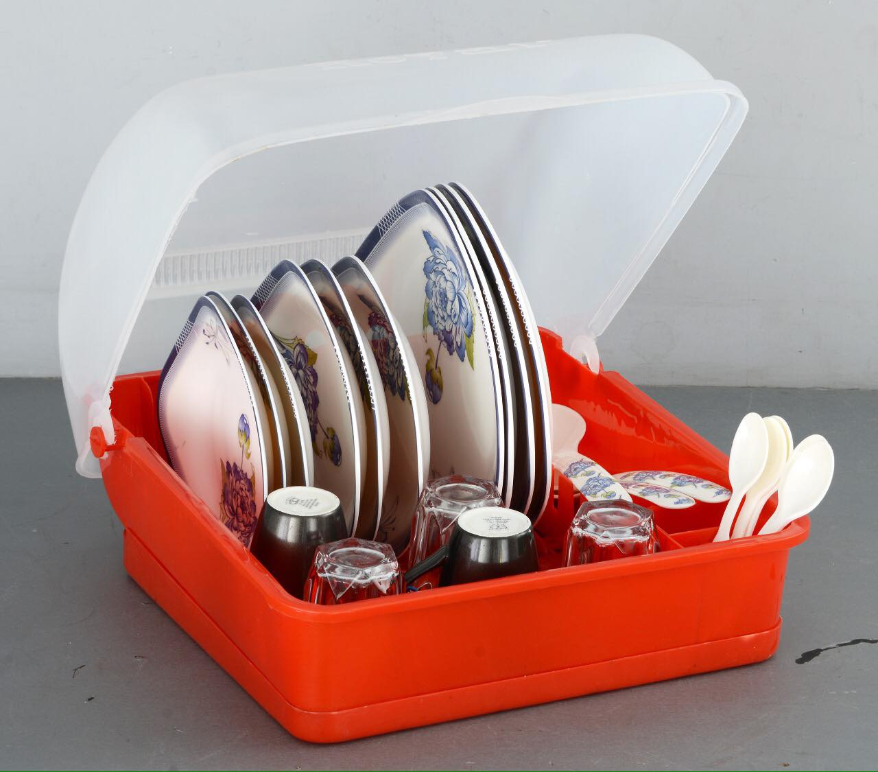 Royal Dish Rack Dish Drying Stand Small Dish Rack with Tray Dish ...