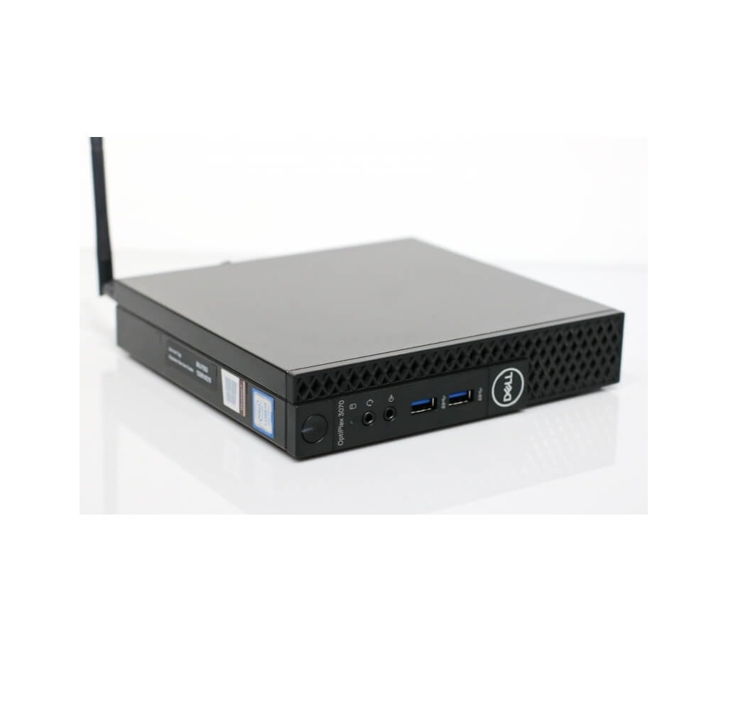 Optiplex Mini PC - Core i5 8th Generation, 8GB DDR4 RAM, 128GB NVMe M.2 ...