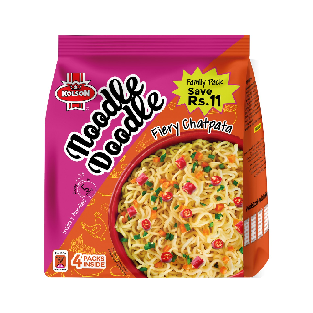 Alfatah Mall - KOLSON CHATPATA NOODLES 260GM-AFP-000264229 | Daraz.pk