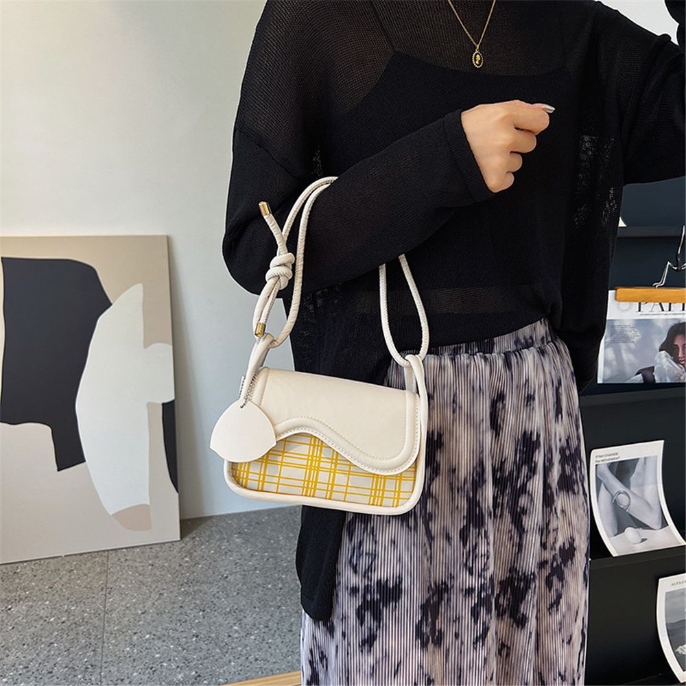 Women Crossbody PU Leather Shoulder Bags Handbags Clutch Flap Bag ...