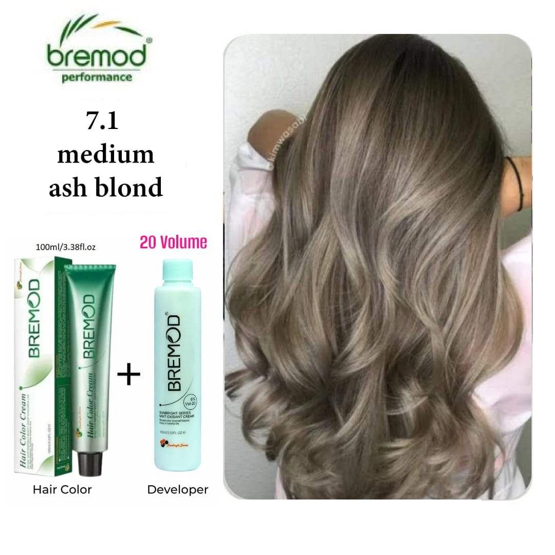 Bremod Hair Color Chart Ash Blonde - Infoupdate.org