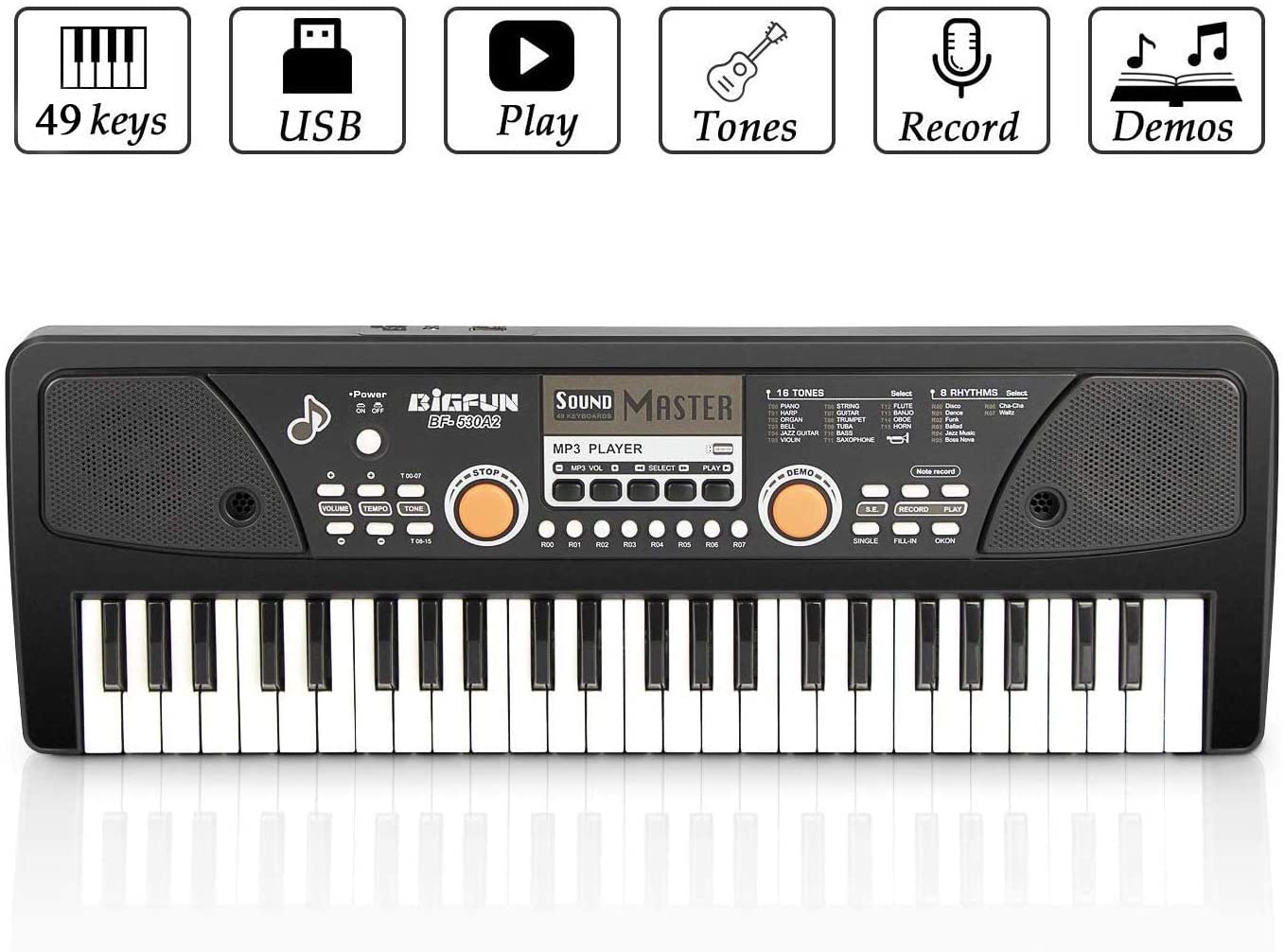 Keyboard 49 keys | Daraz.pk: Buy Online at Best Prices in Pakistan ...