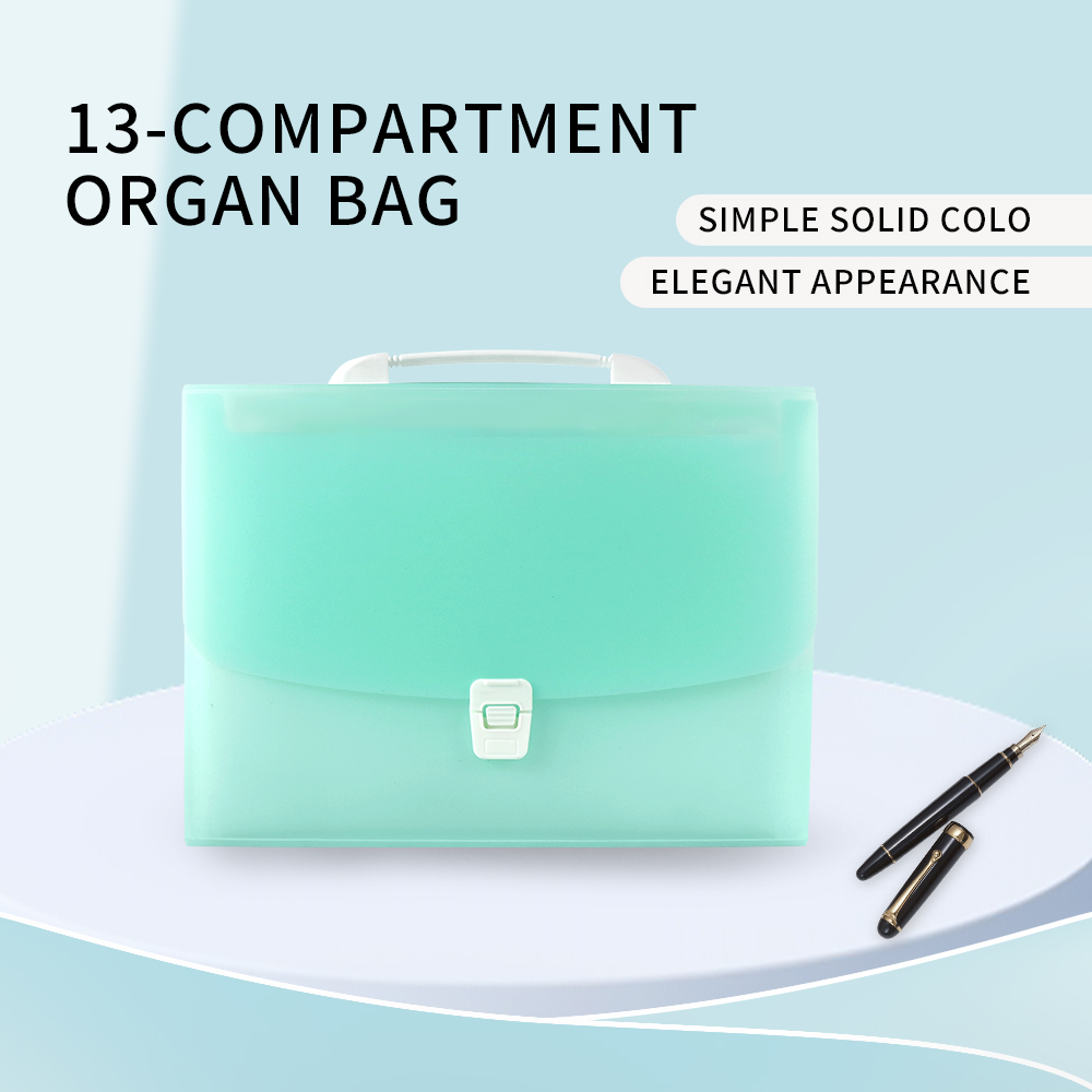 13 compartments portable translucent handheld organ bag multi-layer ...