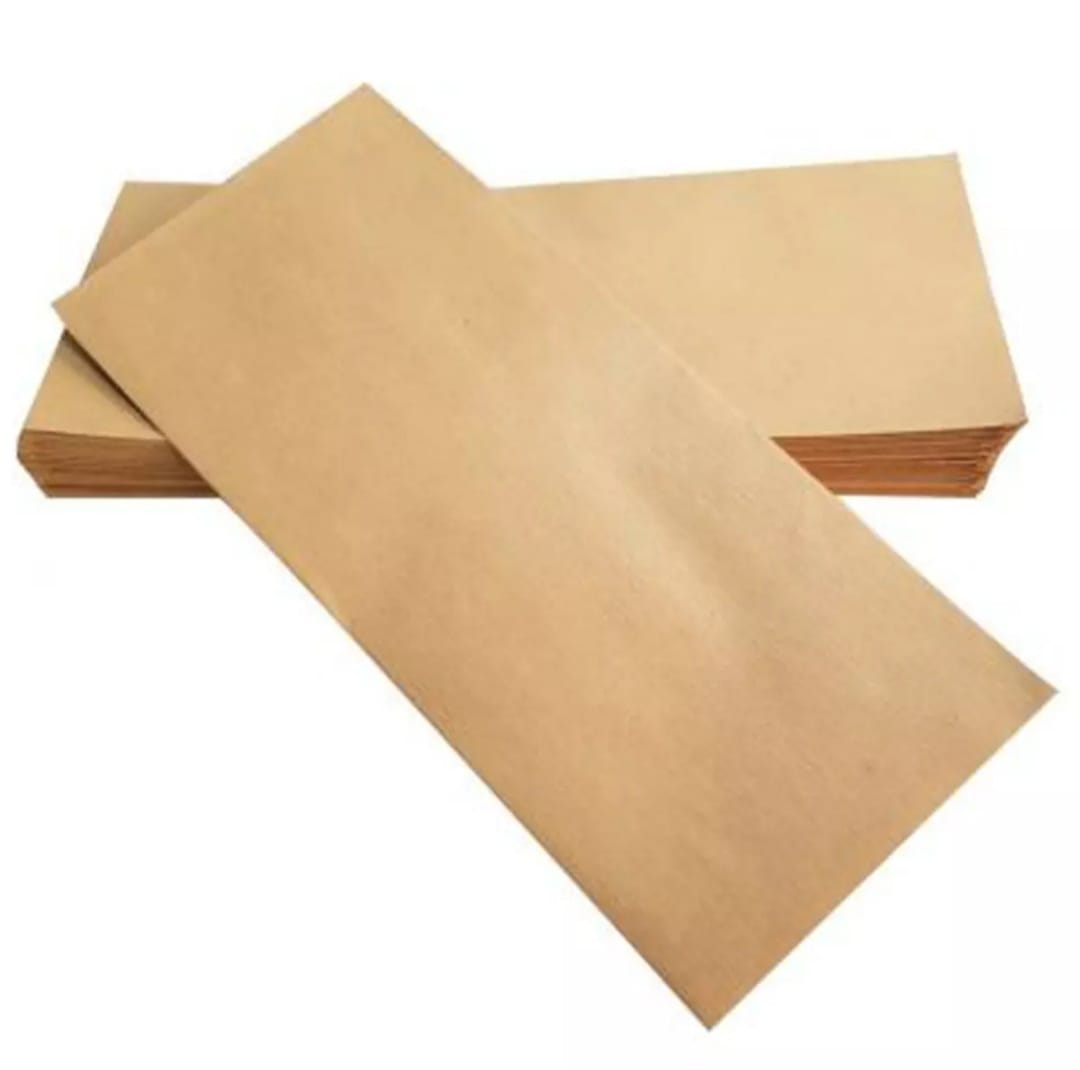 100 Pcs Envelopes For Packaging, Mailing, Courier and Office Letters ...