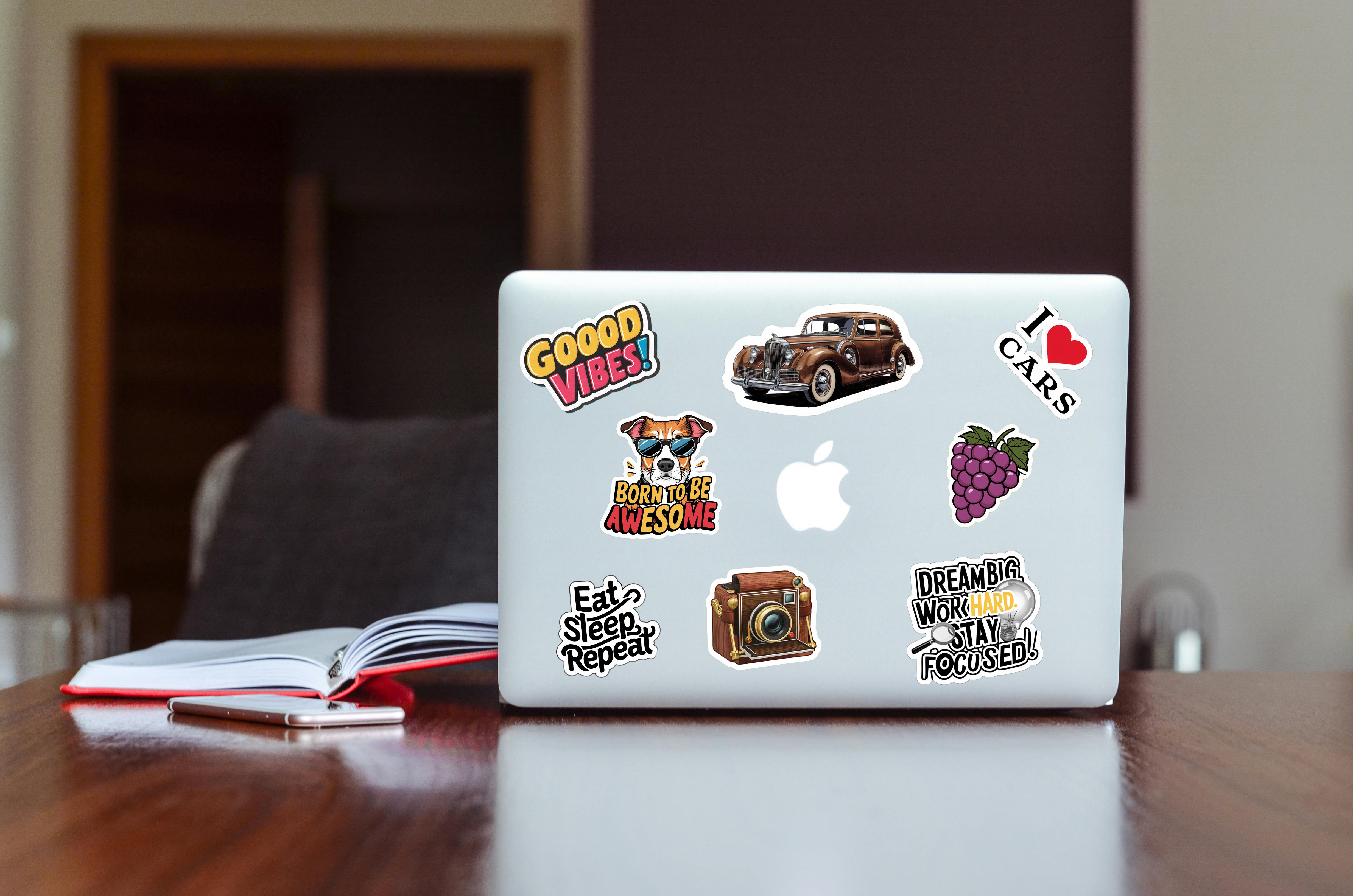 Aesthtic Stickers for Laptop and Decorations | Daraz.pk