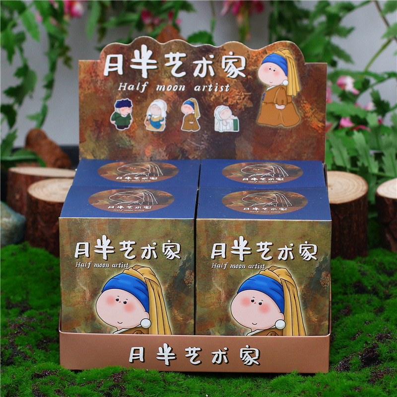 Blind box Yinyin Secret World Mini World Blind Box Fan Office Toys ...