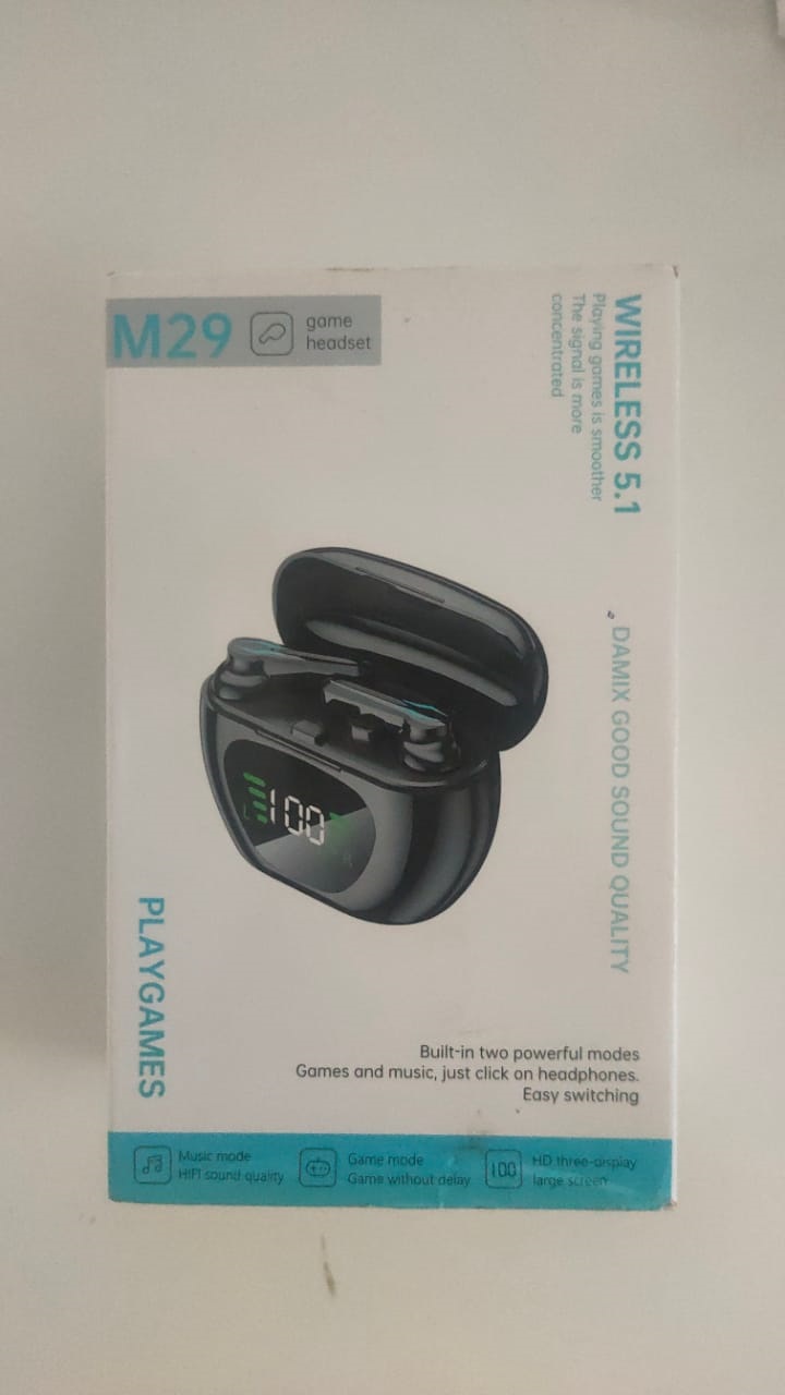 M29-TWS-Wireless-Bluetooth-Earbuds-High-Quality-Of-Earbudsa | Daraz.pk
