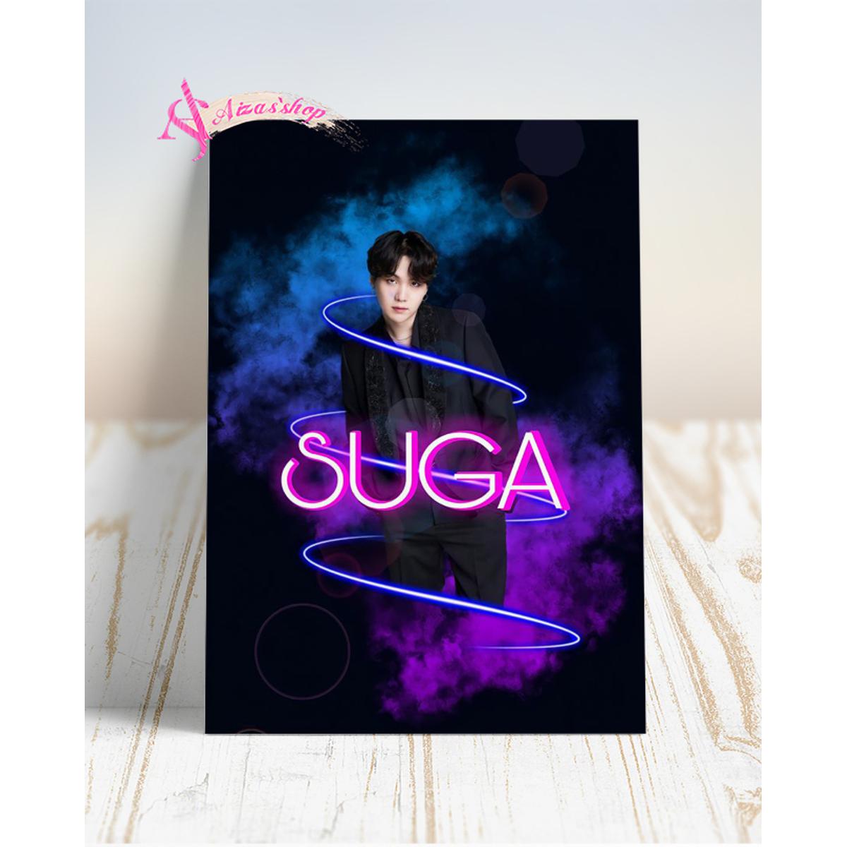 Suga Bts poster for bts fans | Daraz.pk