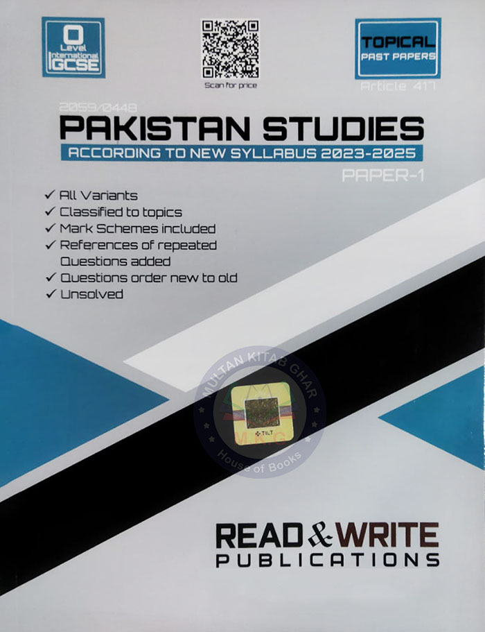 Topical Past Papers Pakistan Studies for O level 2059,0448 IGCSE,Paper ...