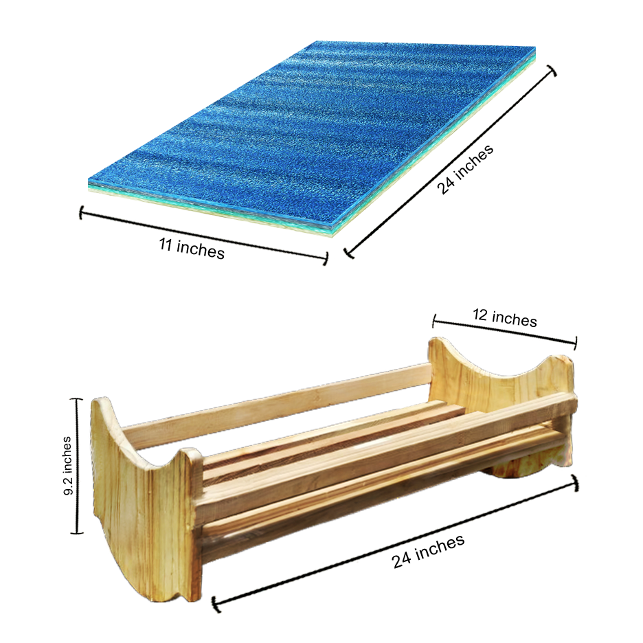 Wooden baby cradle / Baby jhola swing cot & High quality cot | Daraz.pk