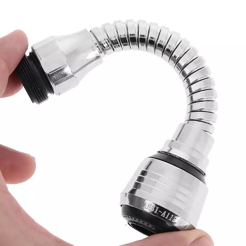 Turbo Flex splash 360 degree swivel tap water filter nozzle bathroom ...