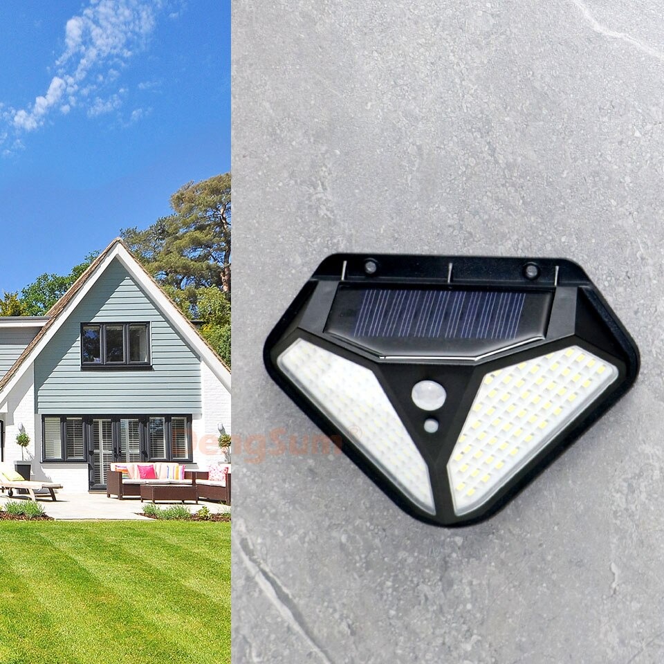 20 Led Solar Lights with sensor for wall Solar Light Outdoor Solar Lamp ...