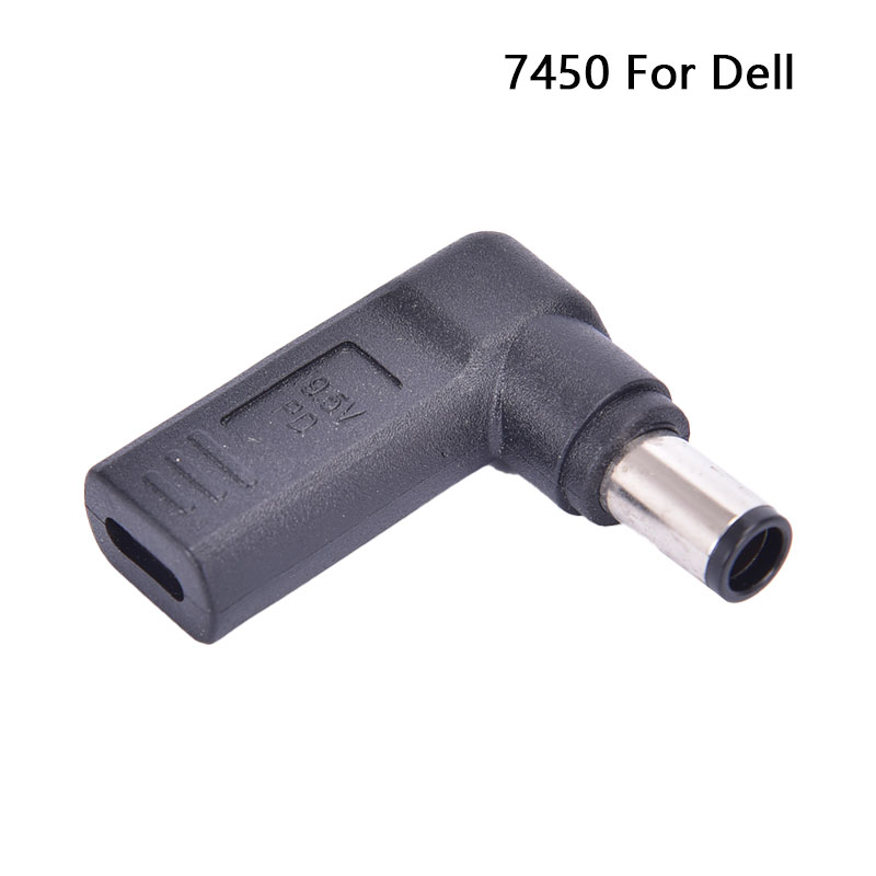 Laptop Power Adapter DC Plug USB-C to Universal Plug Converter for Asus ...