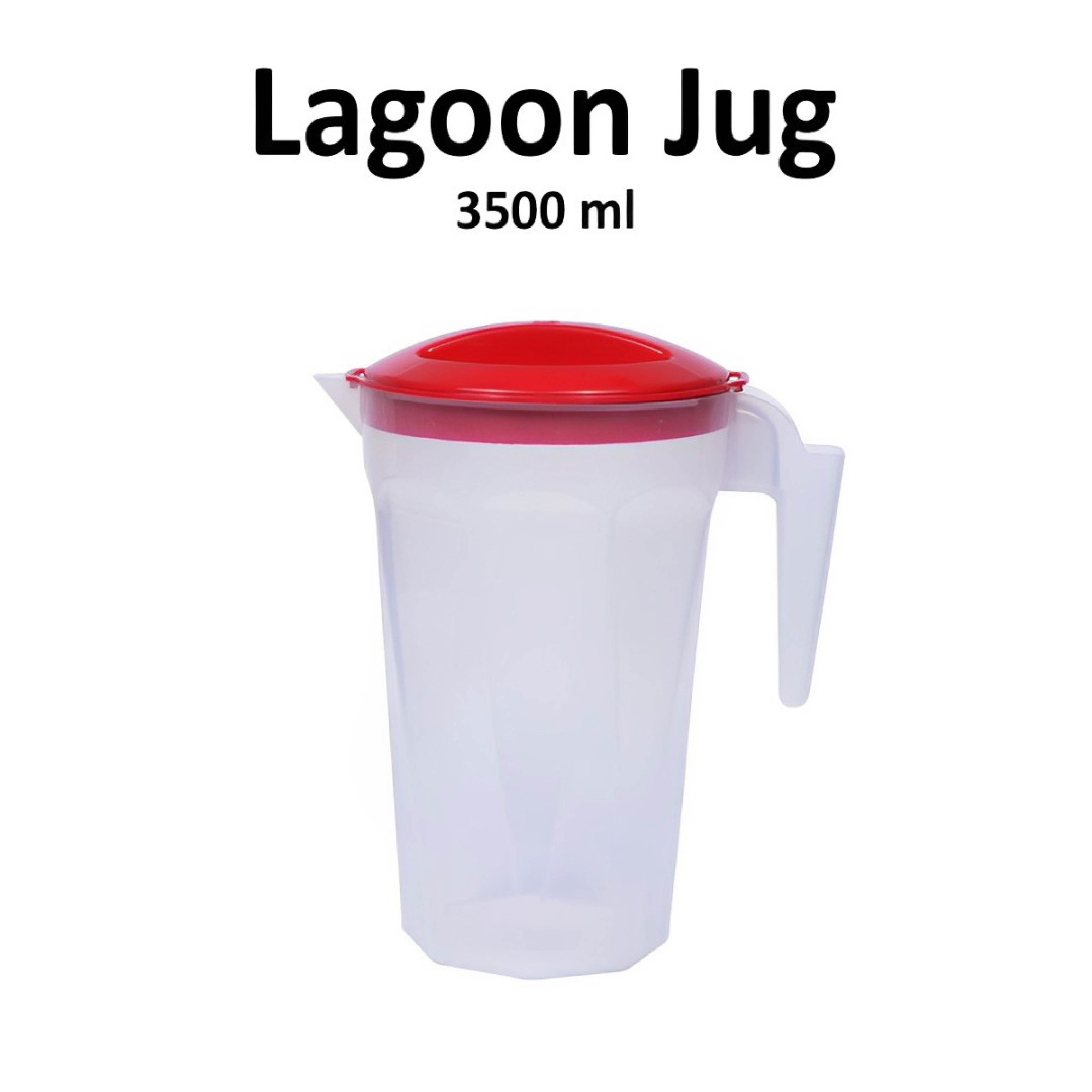 Lagoon Jug, 3500 ml Plastic Water Jug, High Quality Plastic Jug Pitcher ...