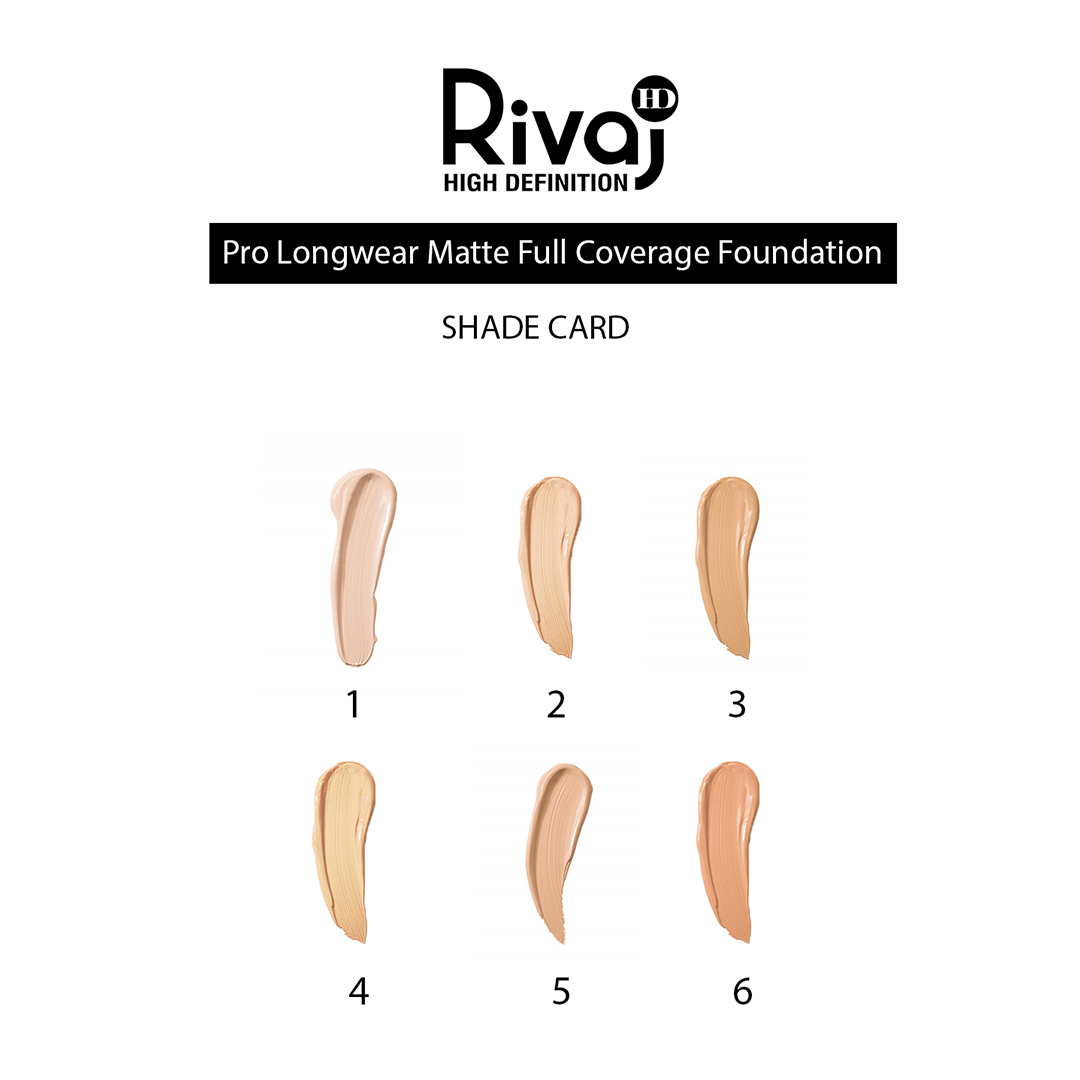 Rivaj Makeup Foundation - Makeup Vidalondon