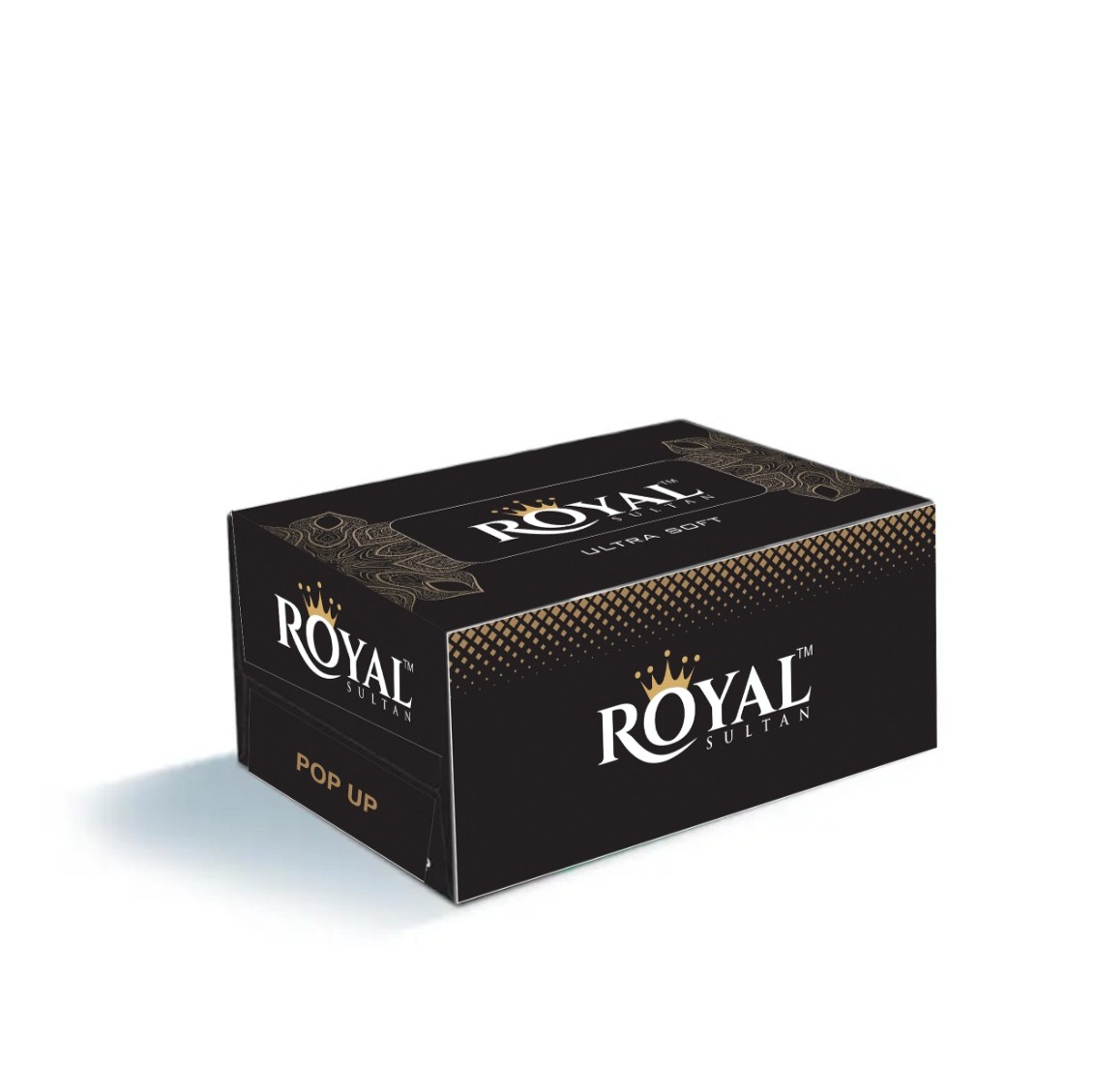 Royal Sultan Pop Up Ultra Soft Facial Tissues -300 Sheets | Daraz.pk