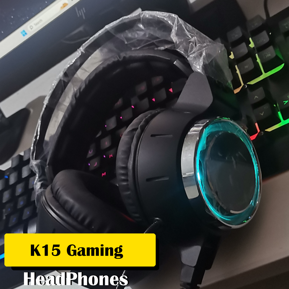 Best Gaming Headphone for PC And PS5 - RGB Breathing Lighting Effects ...