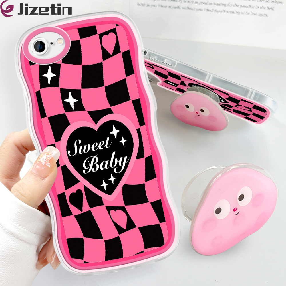 Jizetin for OPPO A39 / A57(2016) / F3 Lite Back Cover + Free Pop Socket ...