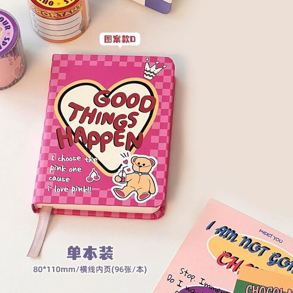 Pocket Sized Notebook Compact Portable Notebook Small Notebook For Notes High Beauty Small