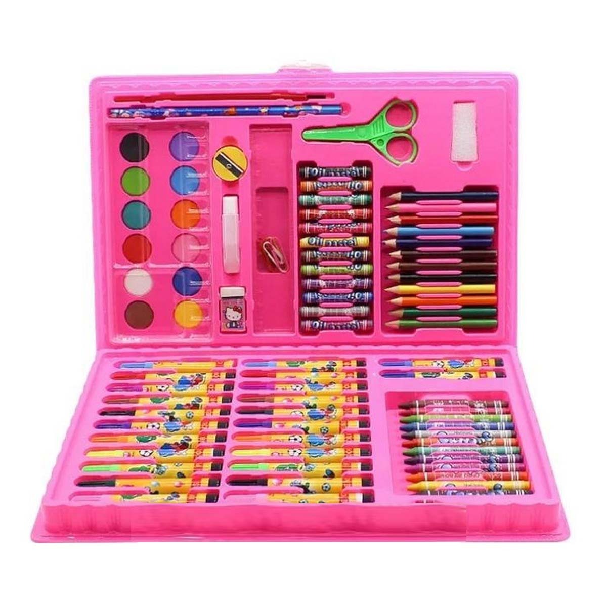 Multi Coloring set 86 PCS Color Kit / Set With Button Box Best Quality ...
