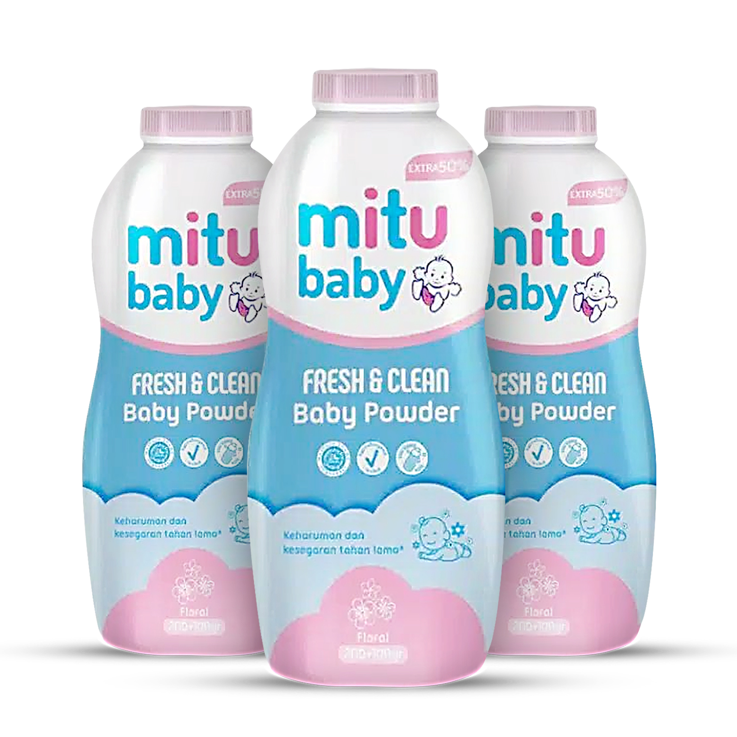 Fresh And Clean Floral Powder Bottle - Baby Powder - Baby Cooling ...