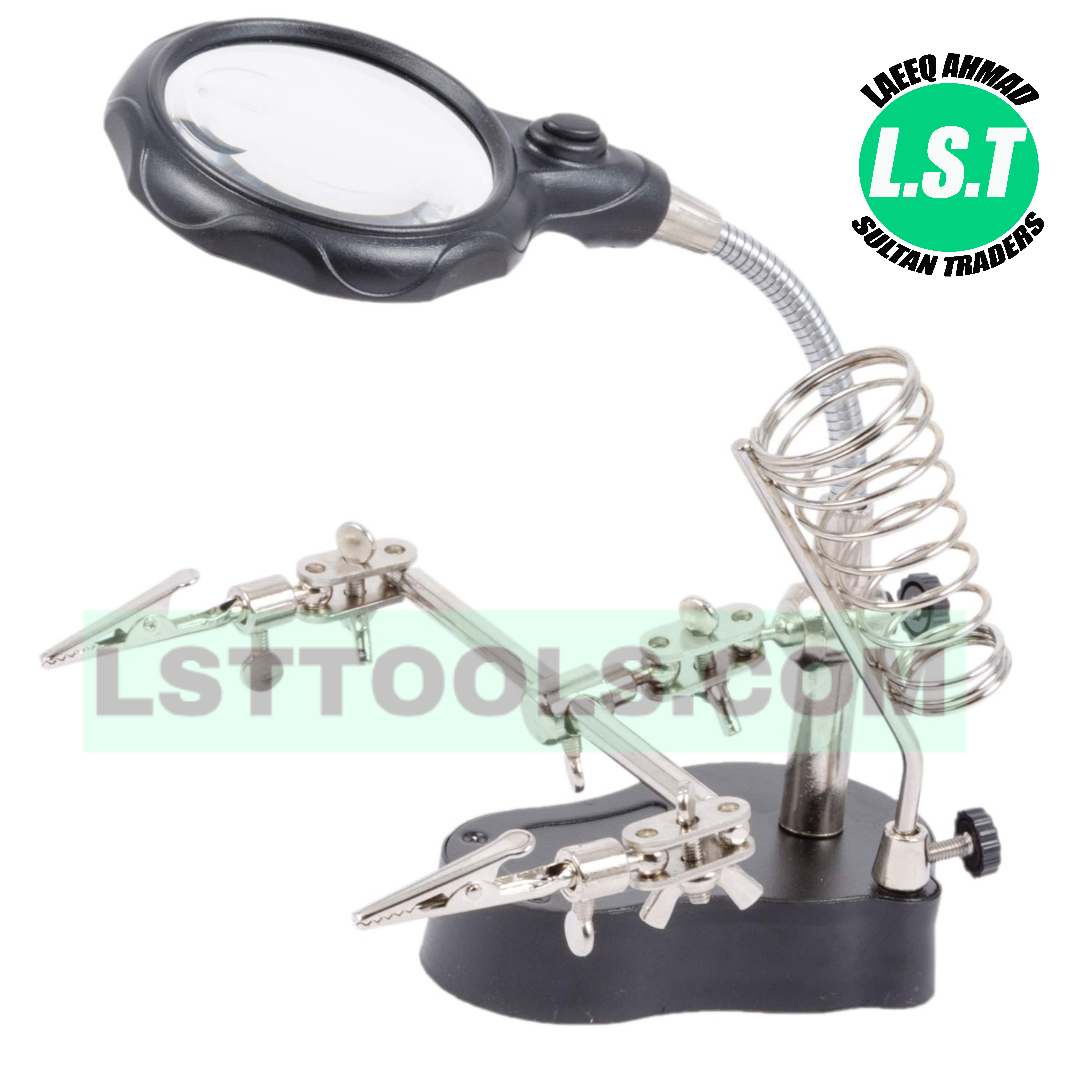 TE-801 Helping Hand Magnifier | Daraz.pk