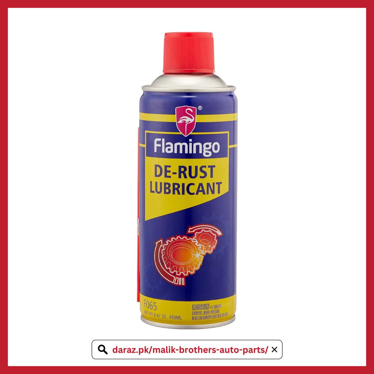 Flamingo De-Rust Lubricant 450ml | Daraz.pk