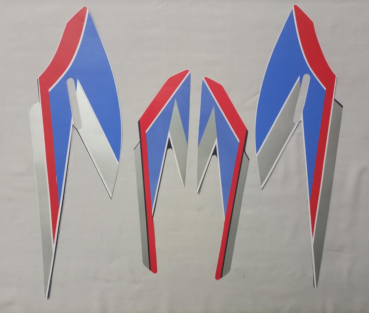 Tanki Tapa Sticker 1997 Model Honda 70 ( COMPLETE SET ) | Daraz.pk