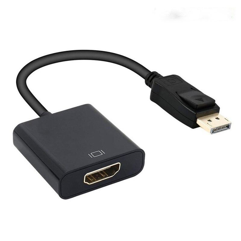 DisplayPort to HDMI-compatible Adapter Converter Display Port Male DP ...