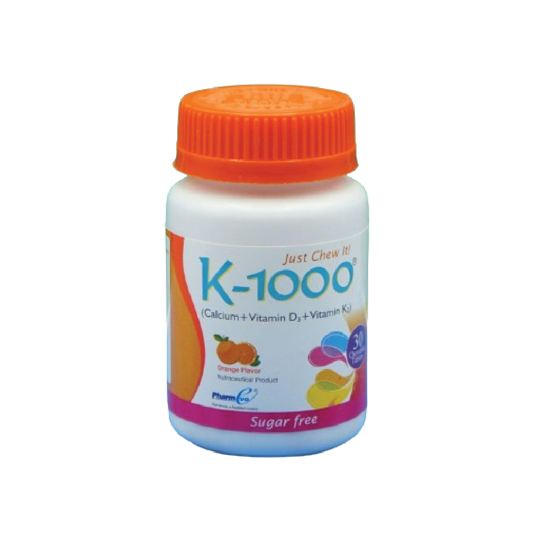 K-1000 Chewable Tablet By PHARMEVO | Daraz.pk