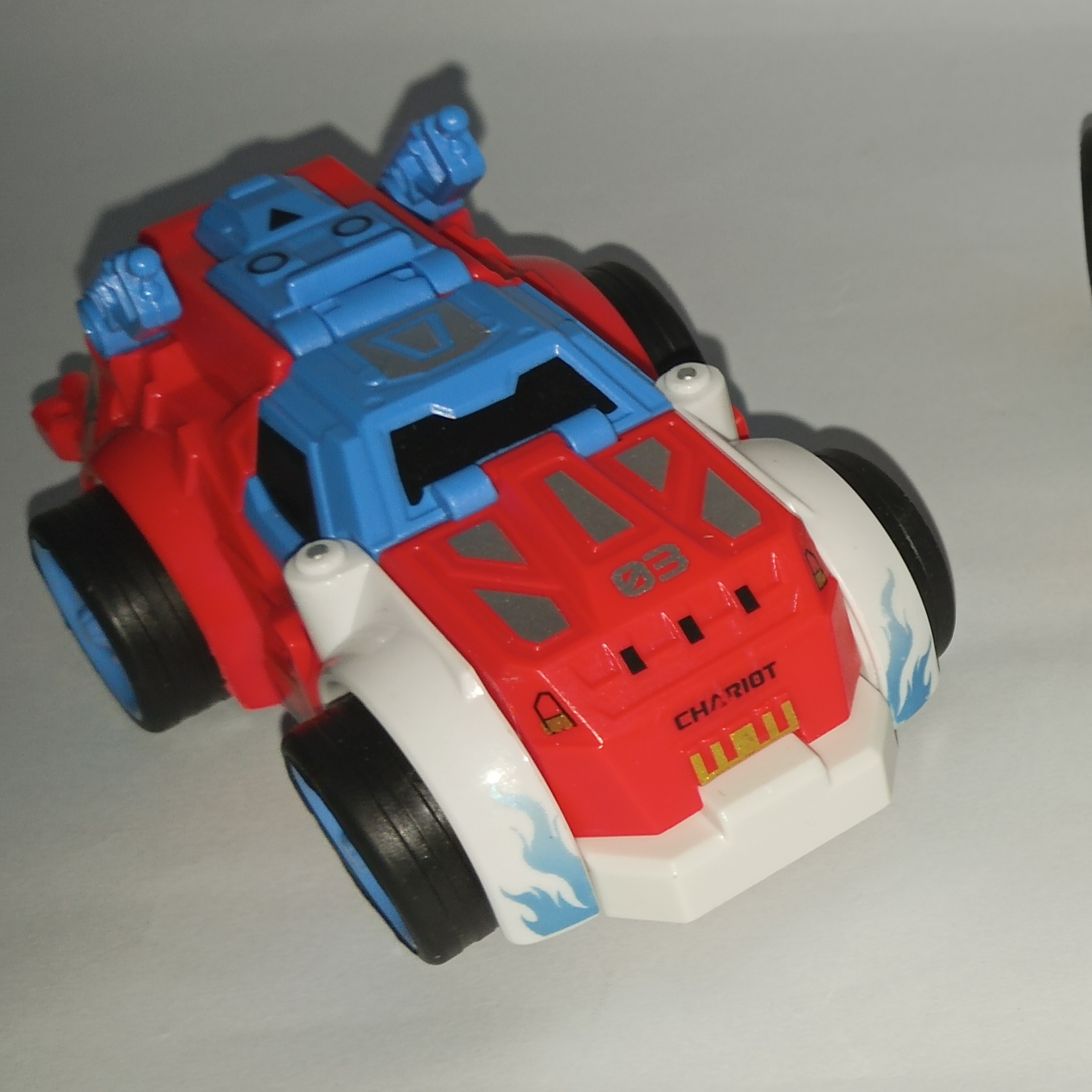 1 x "Transformers Convertible inertial Toy Car: High-Quality ...